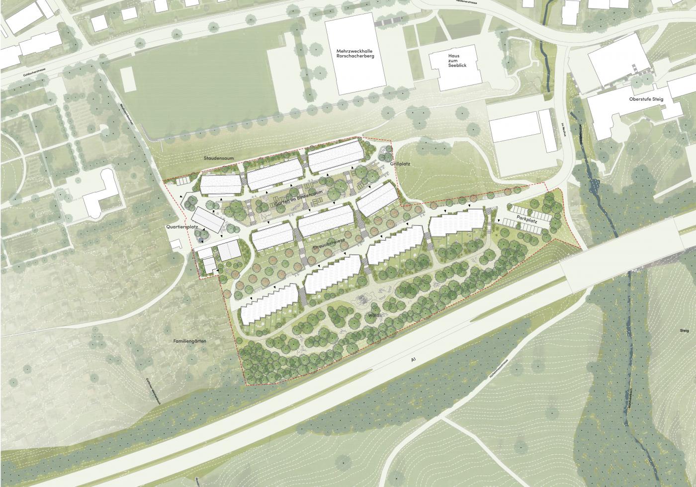 Quartier Neuhus Rorschacherberg – Scheitlin Syfrig Architekten ...