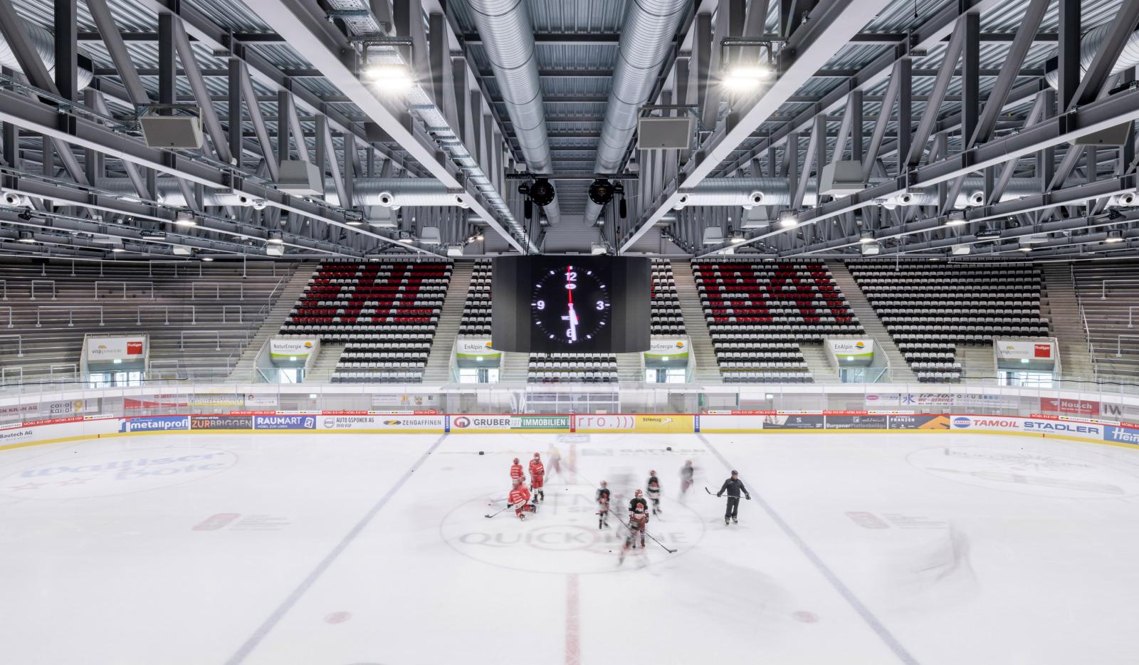 Eis- und Eventhalle Lonza Arena – Scheitlin Syfrig Architekten ...