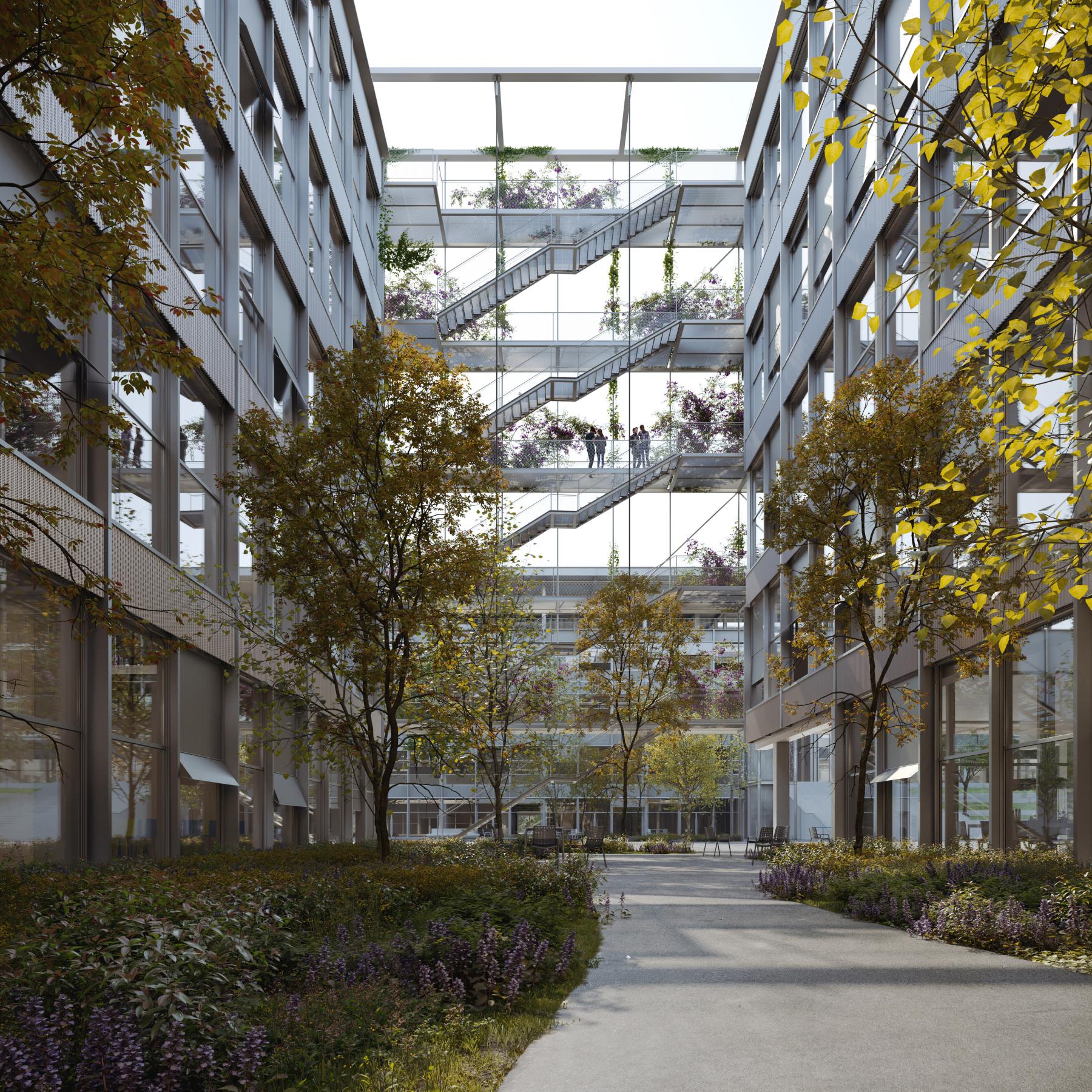 Campus Horw – Scheitlin Syfrig Architekten | Architektur und ...