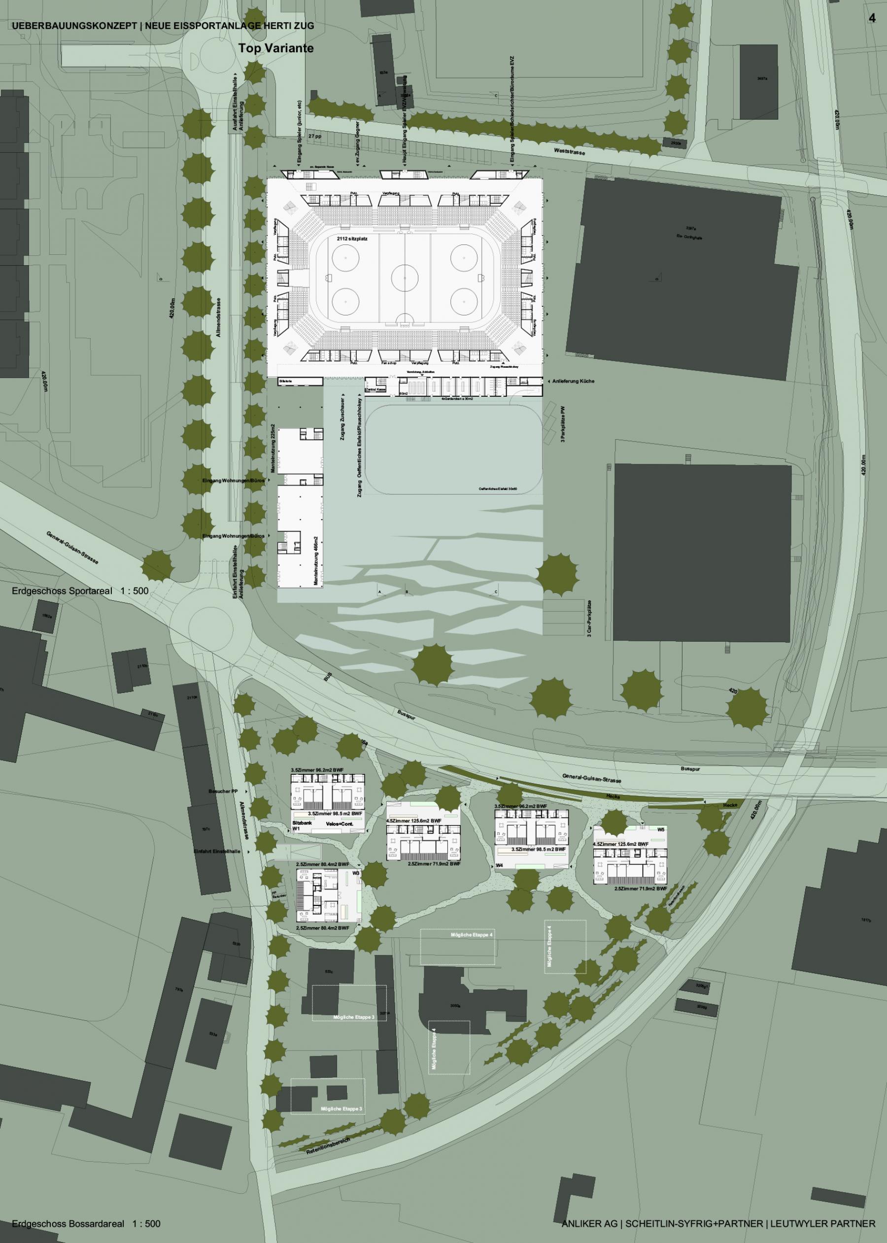 Herti Stadion Zug Bossard Arena – Scheitlin Syfrig Architekten ...