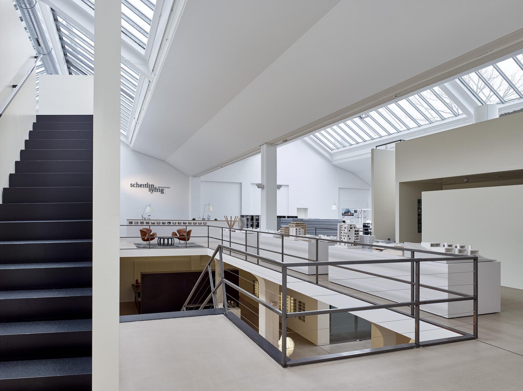 Atelier – Scheitlin Syfrig Architekten | Architektur und Generalplanung ...