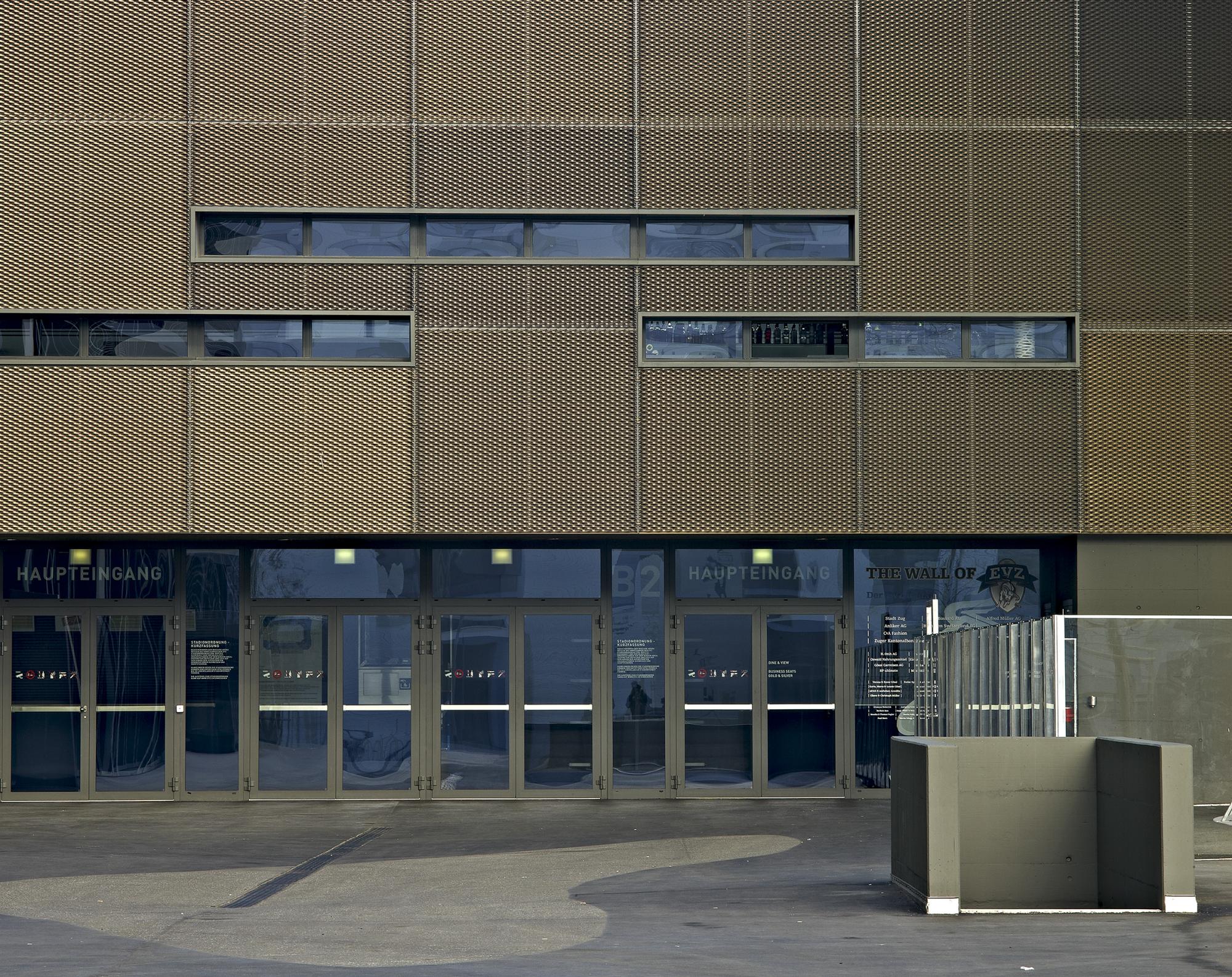 Bossard Arena – Scheitlin Syfrig Architekten | Architektur und ...