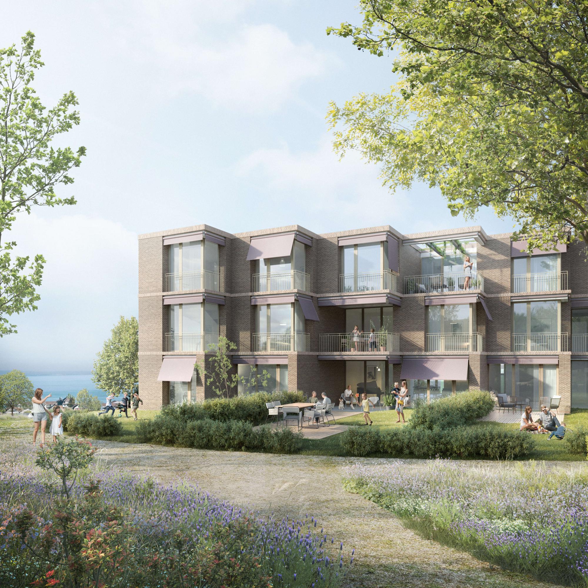 Quartier Neuhus Rorschacherberg – Scheitlin Syfrig Architekten ...