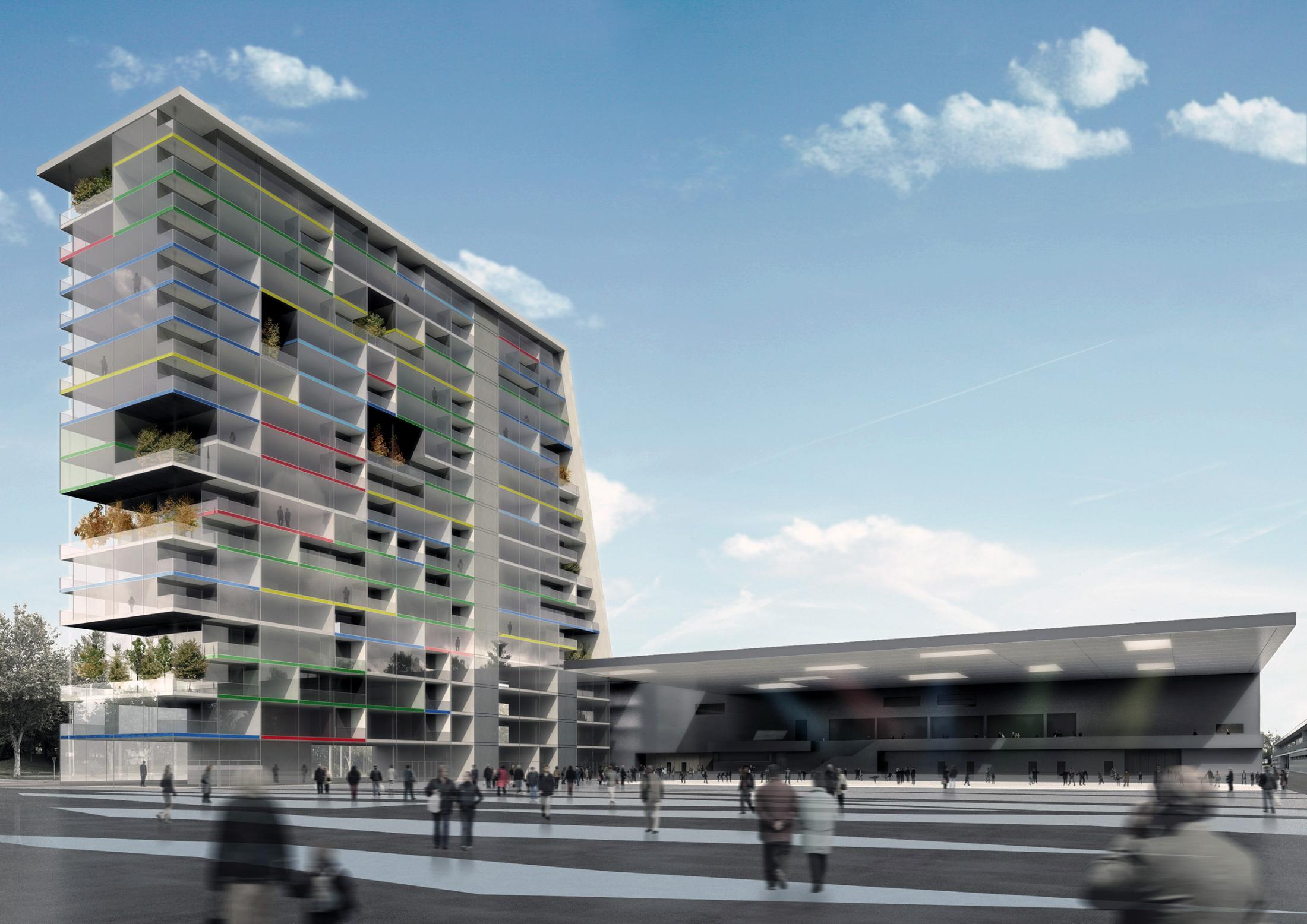 Herti Stadion Zug Bossard Arena – Scheitlin Syfrig Architekten ...