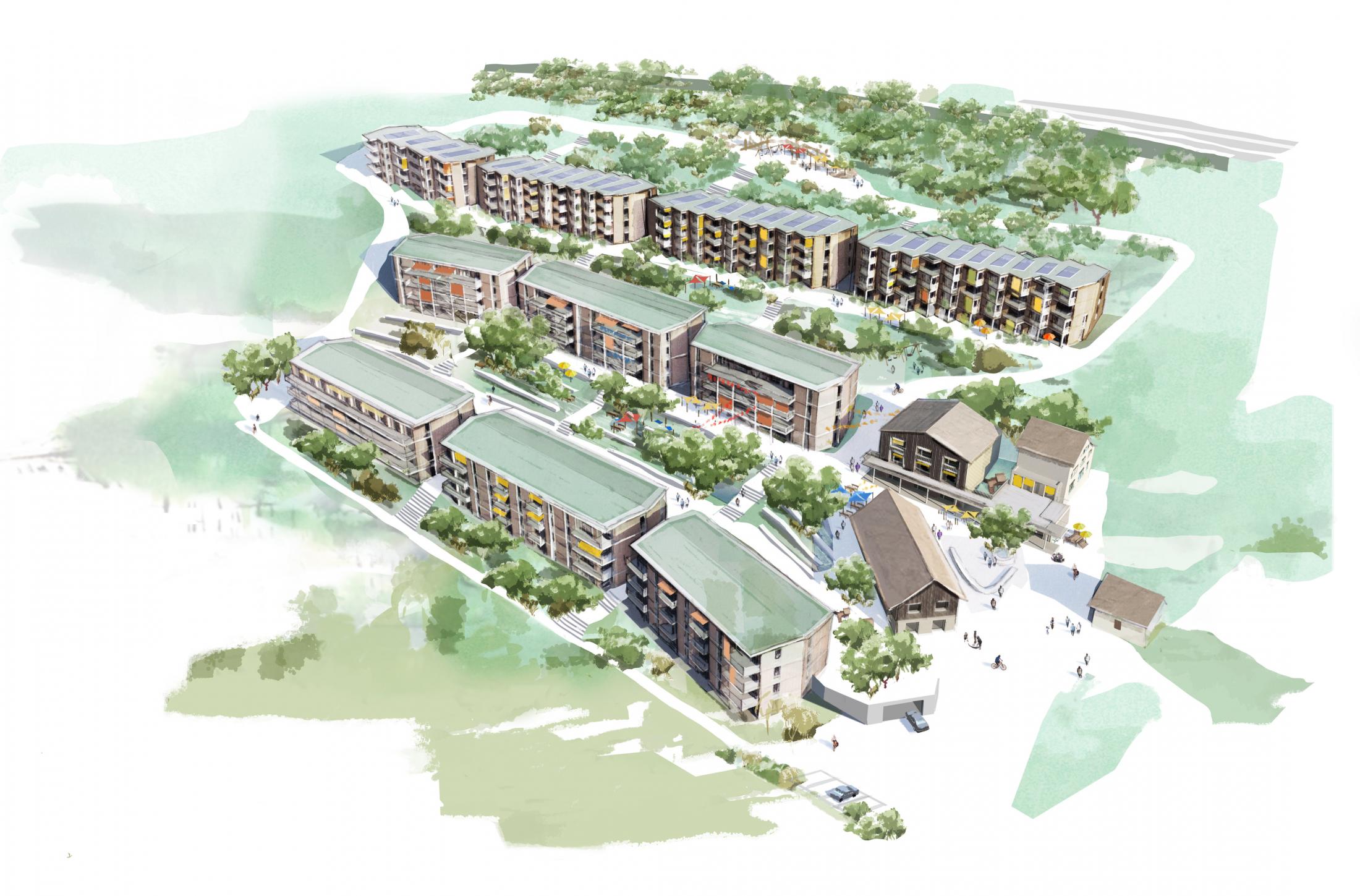 Quartier Neuhus Rorschacherberg – Scheitlin Syfrig Architekten ...