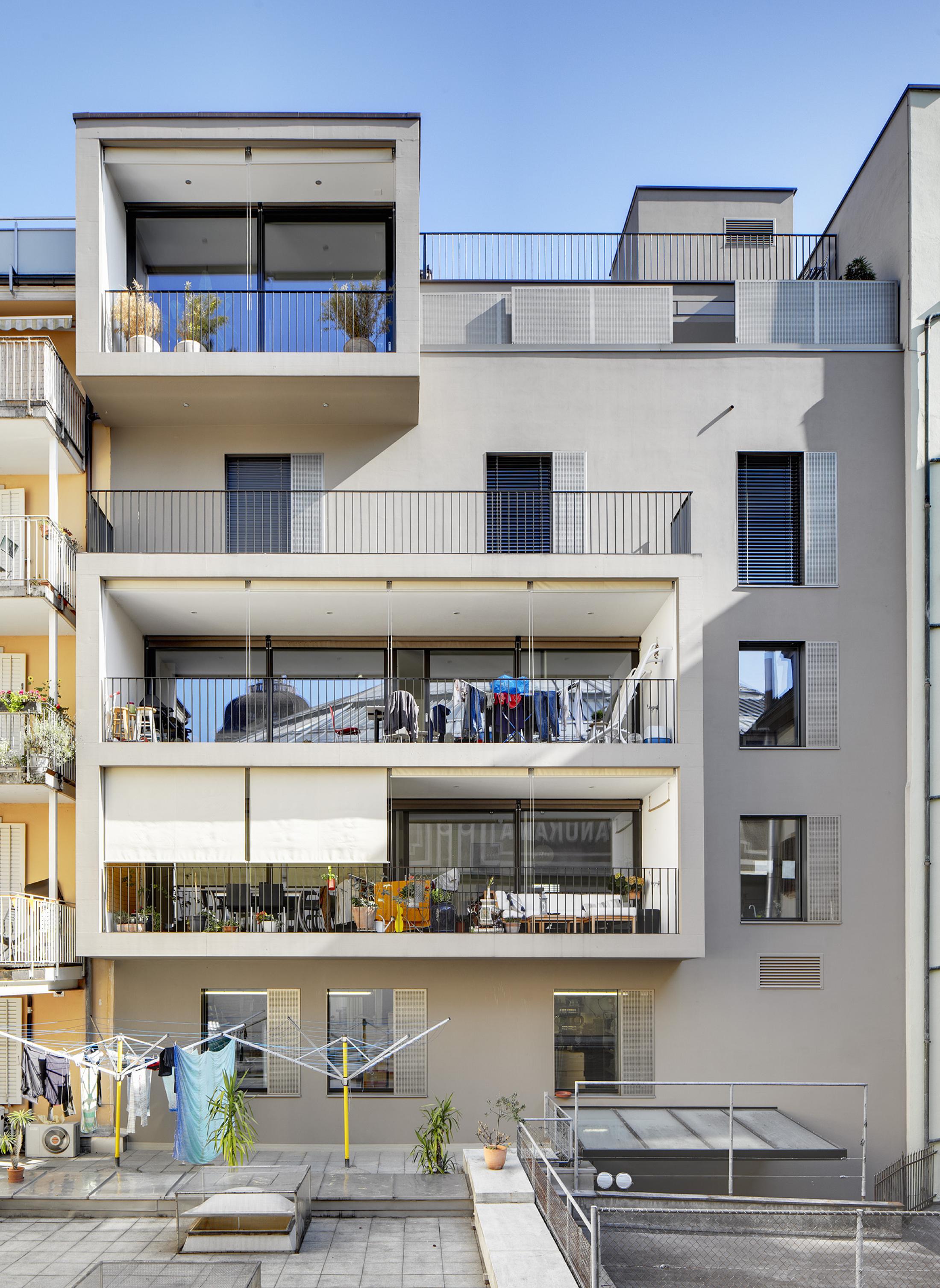 Weystrasse – Scheitlin Syfrig Architekten | Architektur und ...