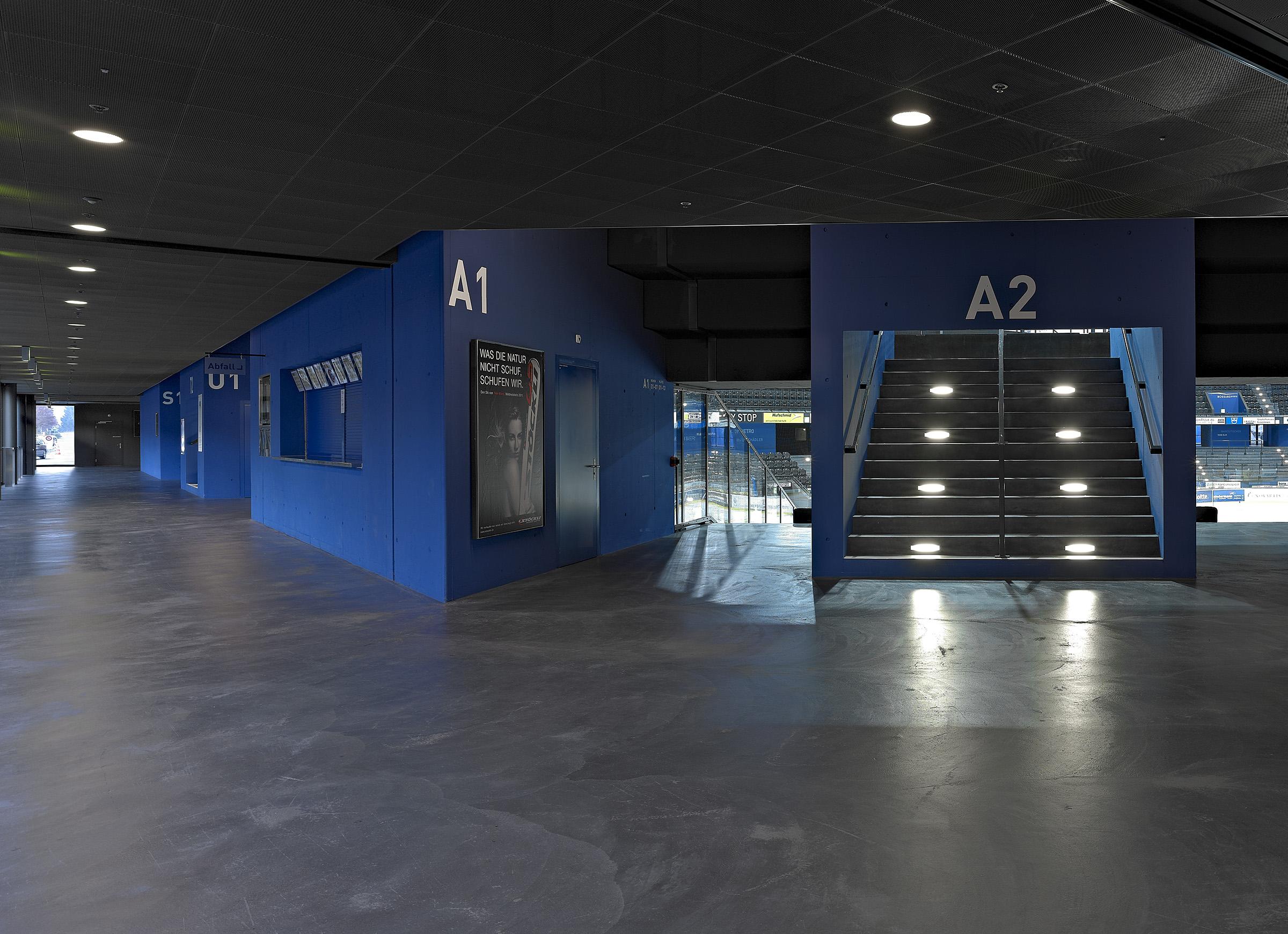 Bossard Arena – Scheitlin Syfrig Architekten | Architektur und ...