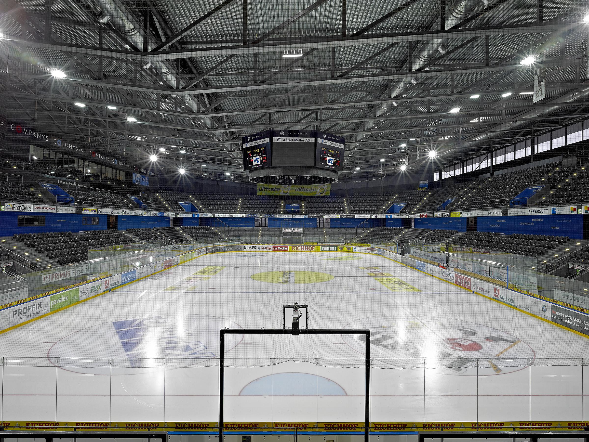 Bossard Arena – Scheitlin Syfrig Architekten