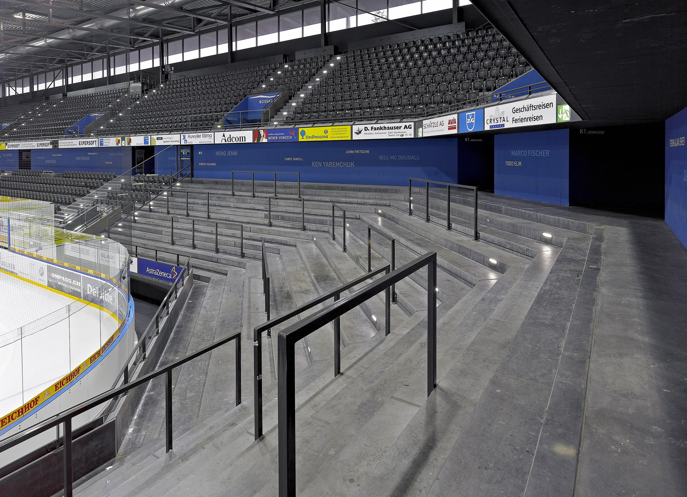 Bossard Arena – Scheitlin Syfrig Architekten