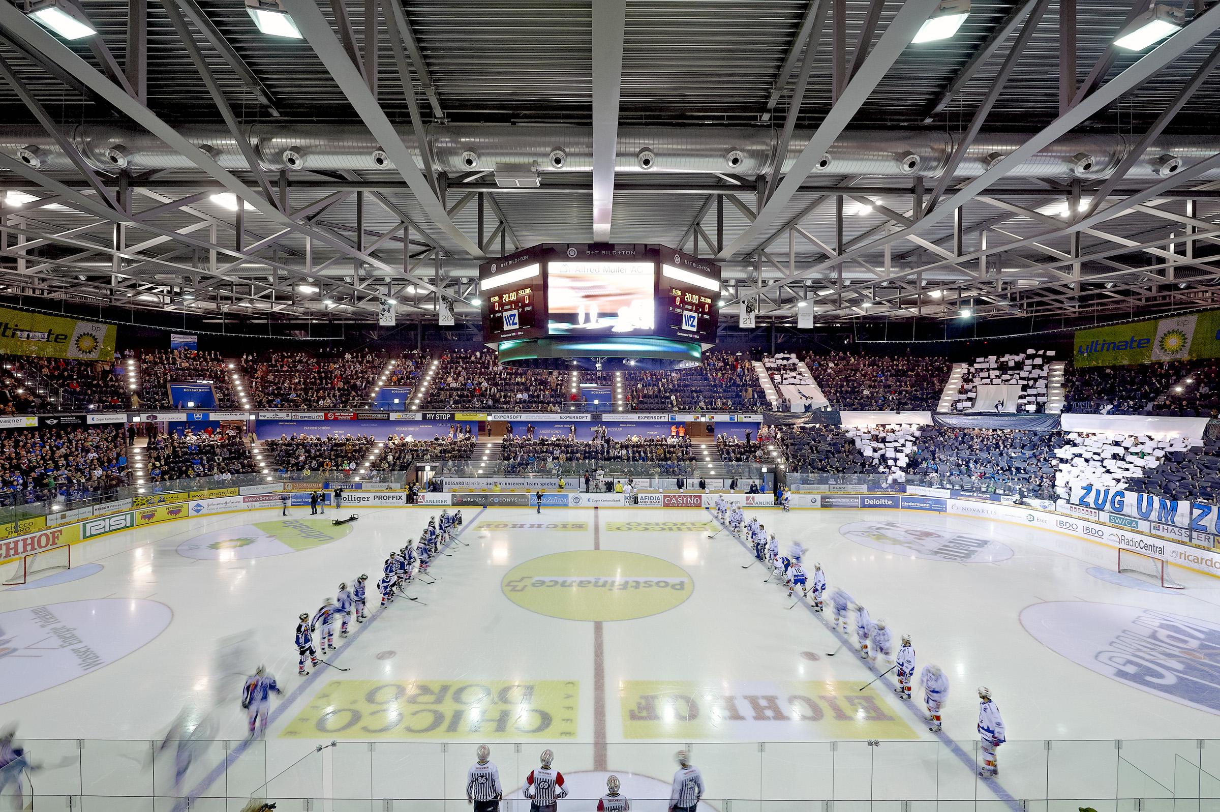 Bossard Arena – Scheitlin Syfrig Architekten | Architektur und ...