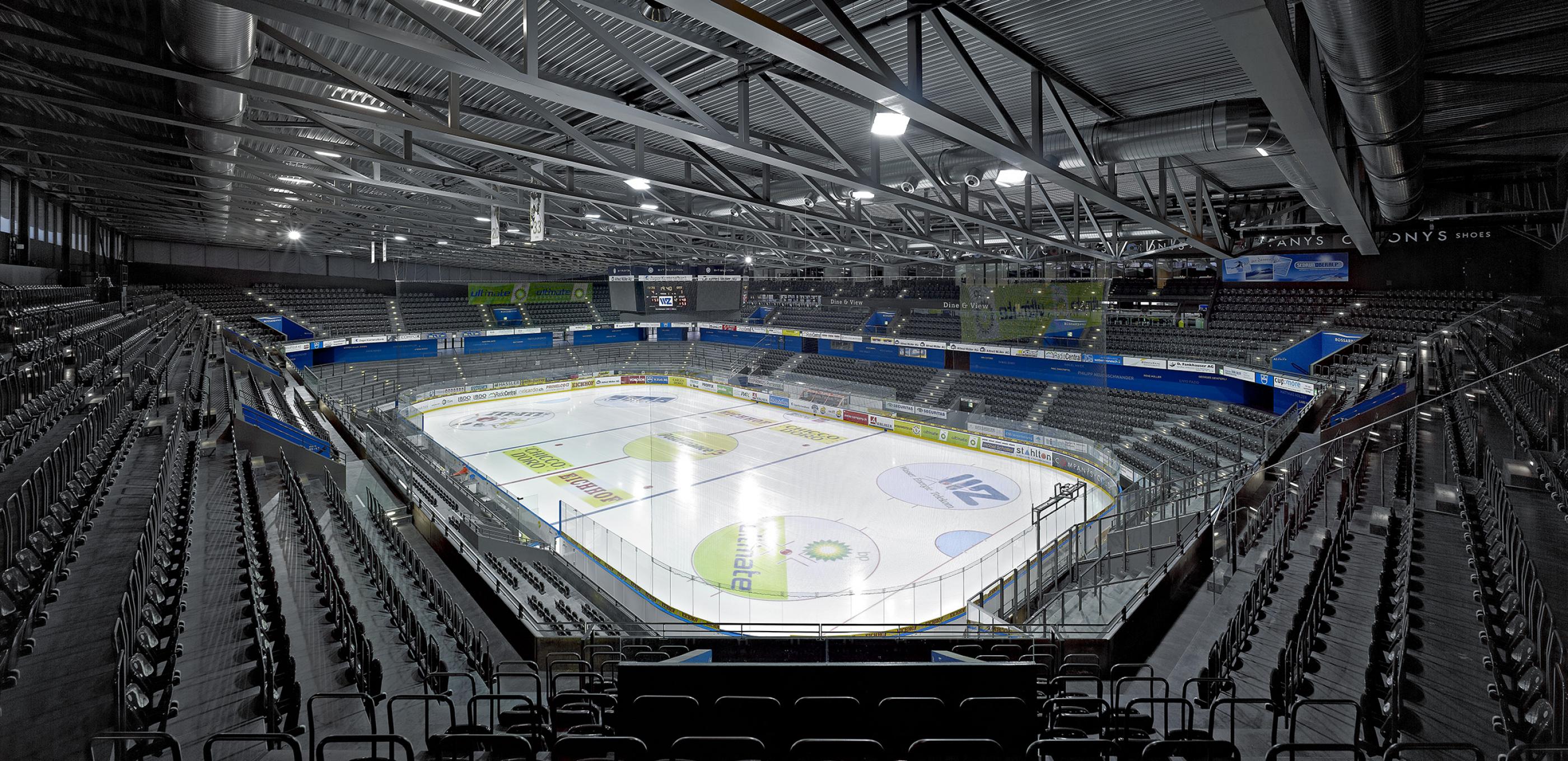 Bossard Arena – Scheitlin Syfrig Architekten