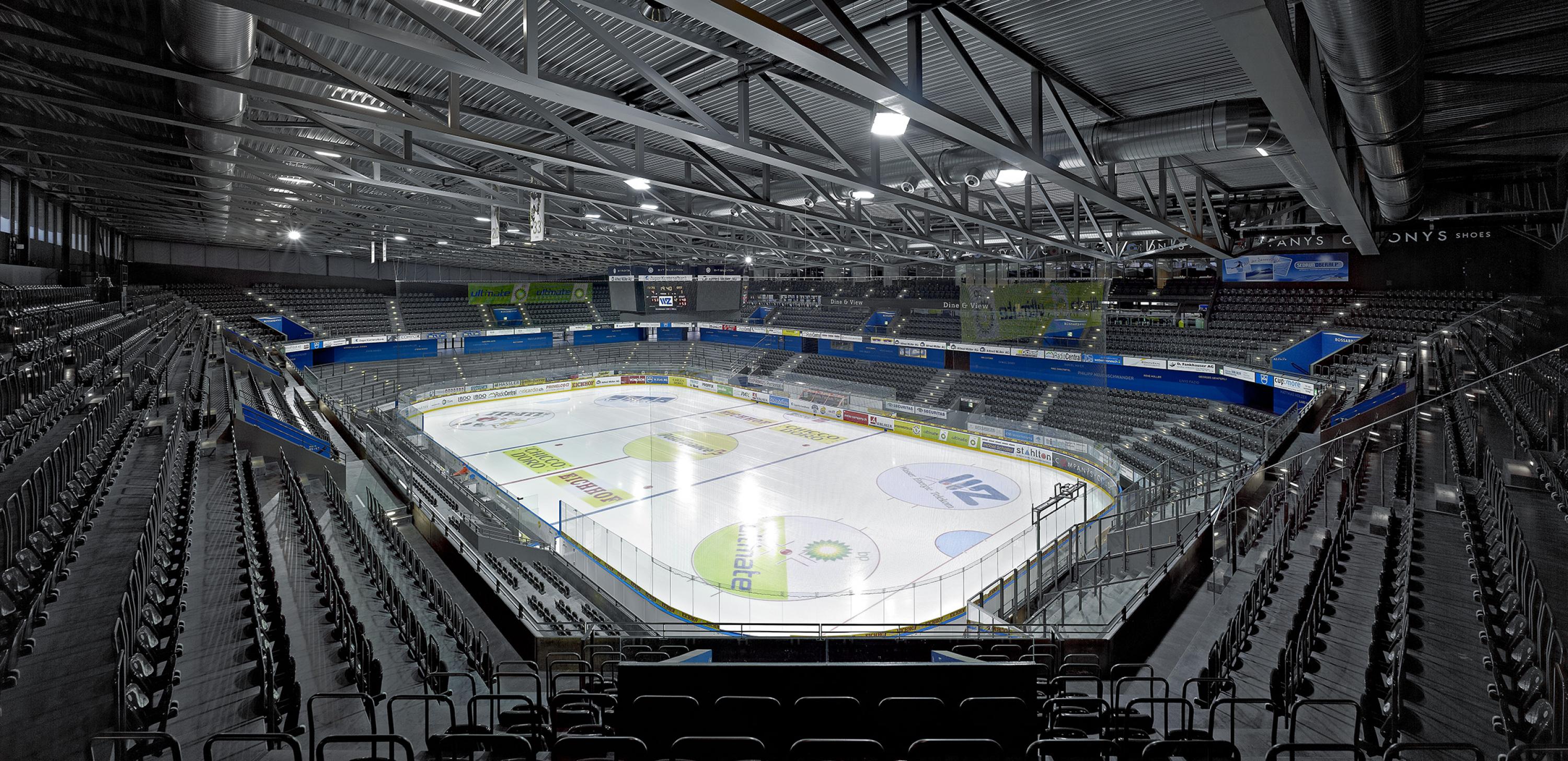 Bossard Arena – Scheitlin Syfrig Architekten