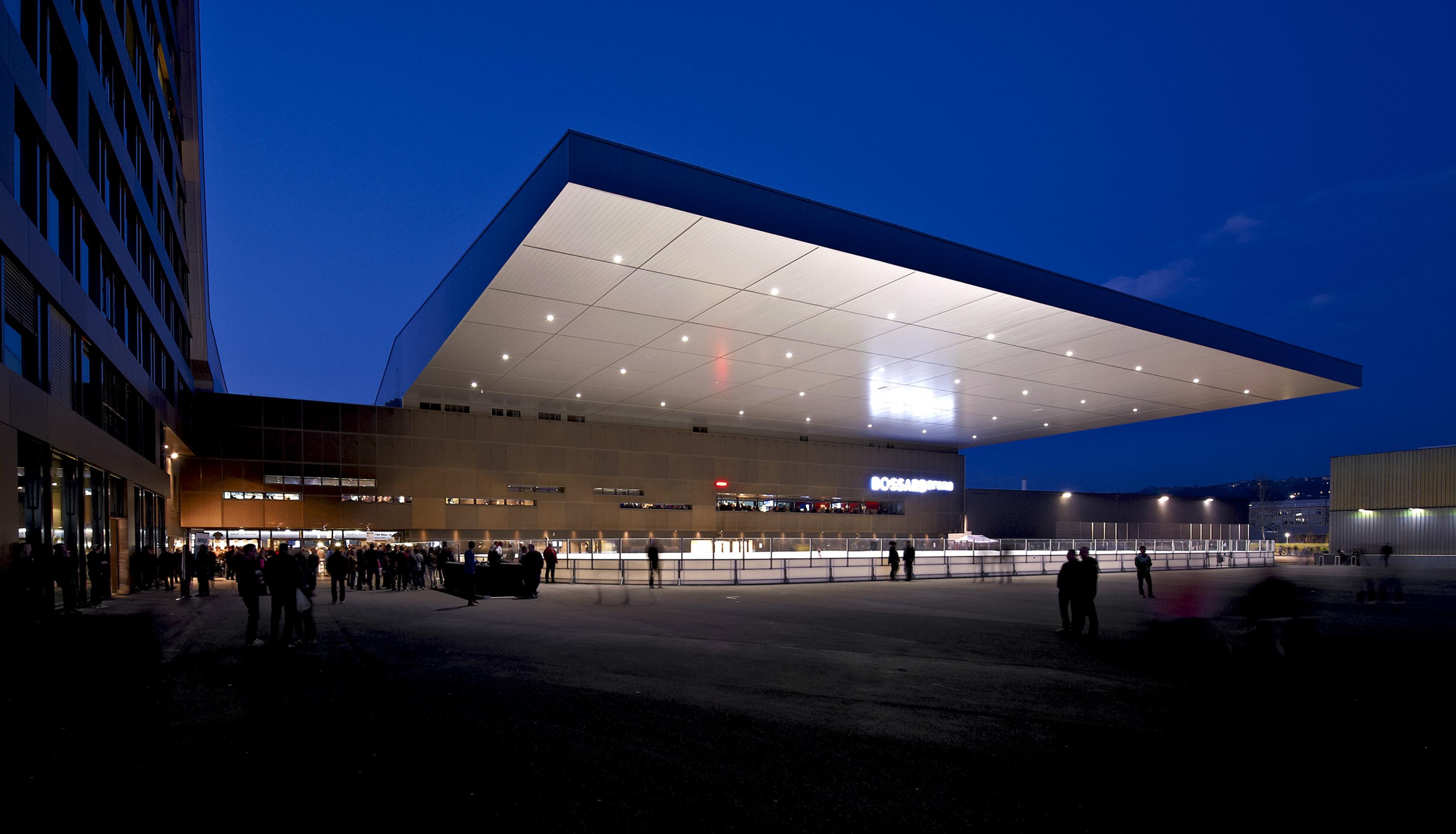 Bossard Arena – Scheitlin Syfrig Architekten | Architektur und ...