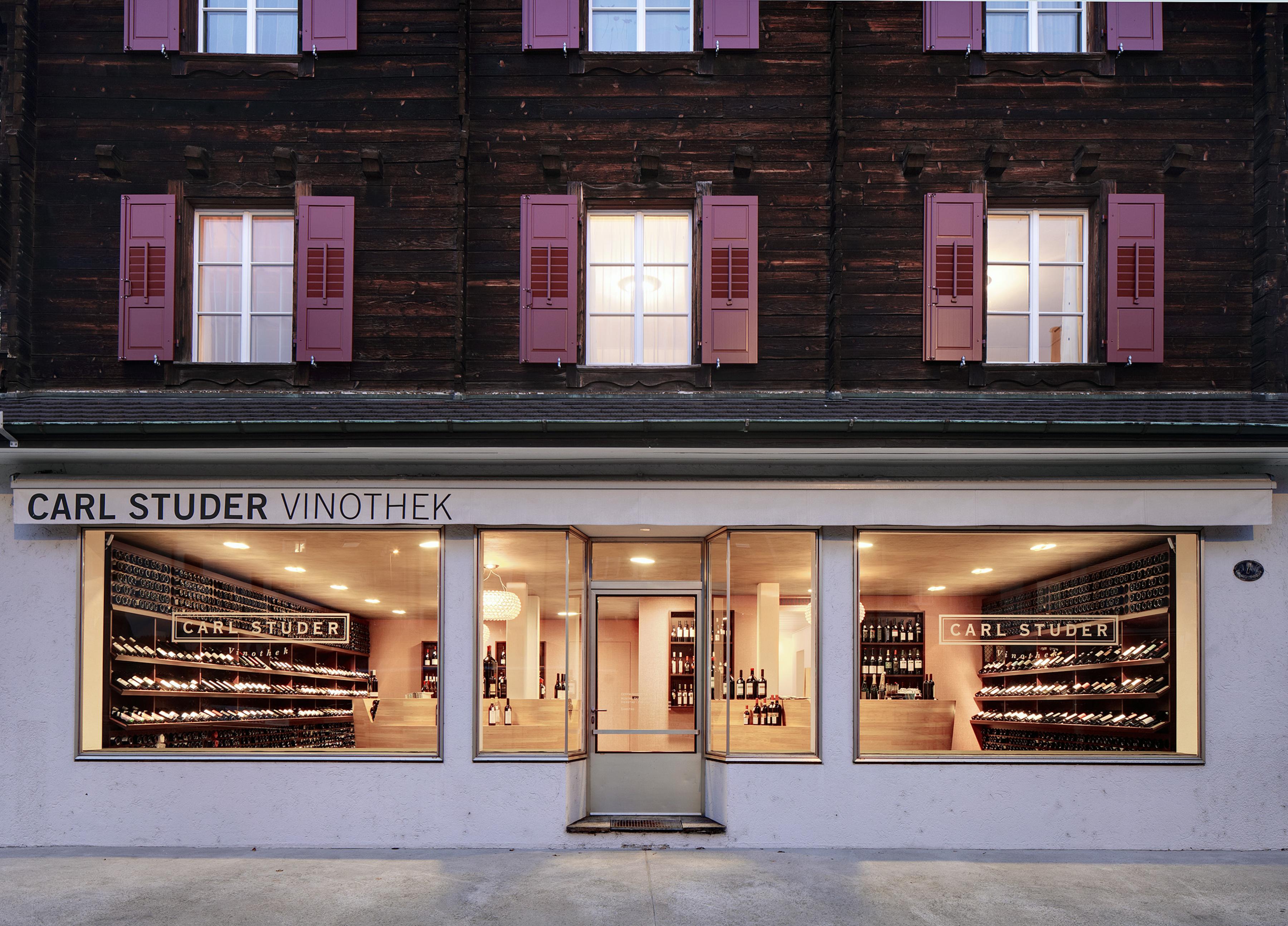 Vinothek Carl Studer – Scheitlin Syfrig Architekten | Architektur und Generalplanung Luzern