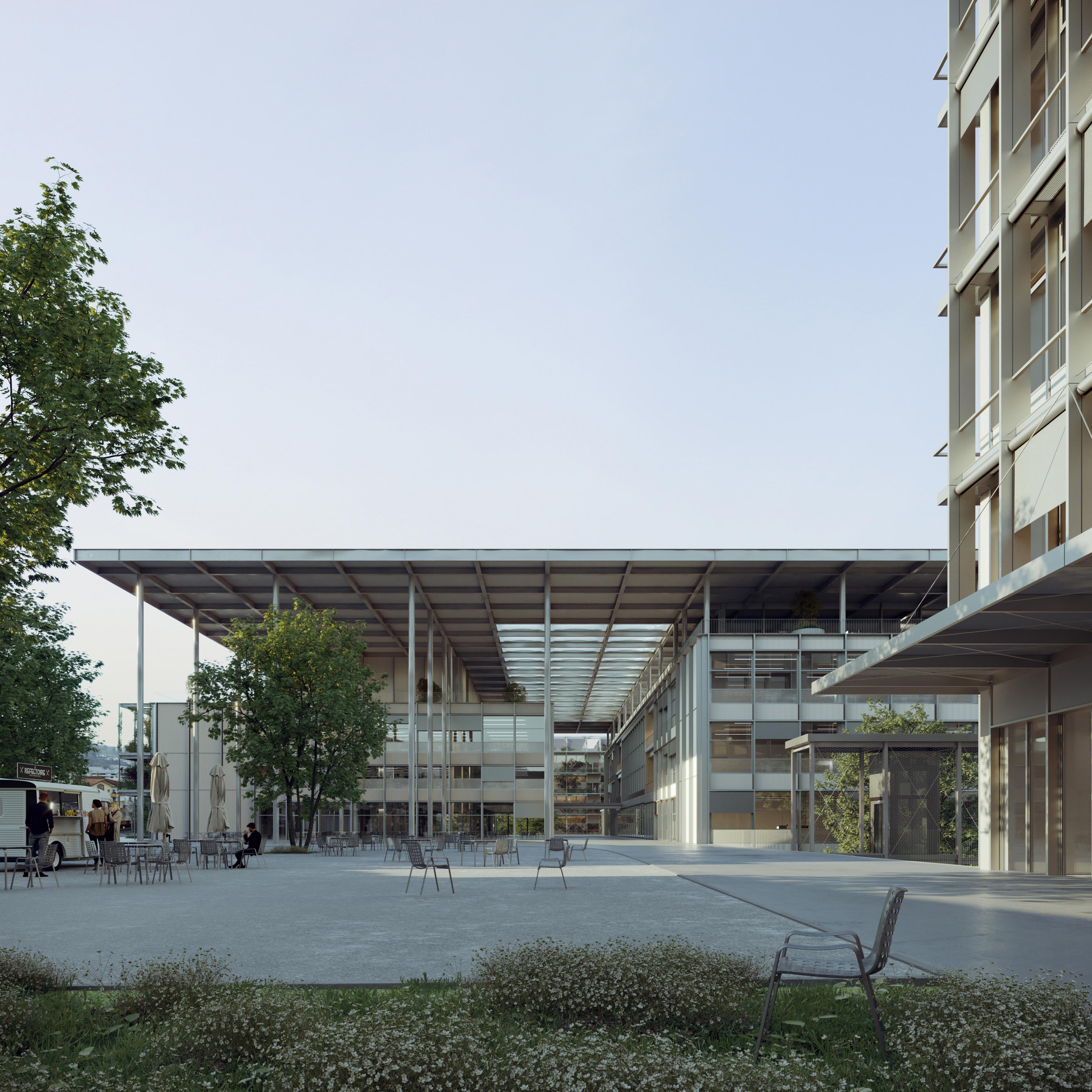 Campus Horw – Scheitlin Syfrig Architekten | Architektur und ...